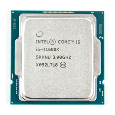 Buy For Intel Core Processor I5-11600k 12m Cache, 3.90 Ghz Fclga1200 ...