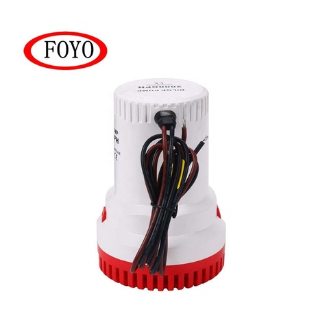 Buy Foyo Brand 12v 2000 Gph Boat Marine Electric Submersible Bilge Pump ...