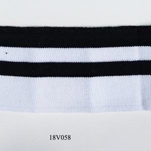 Buy Free Sample Customized Design Garment Rib Knitting Stripe Rib Trim ...