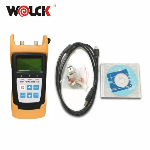 Buy Ftth Mcahine Power Meter Optic Fiber Cable Onu Test Equipment Pon ...