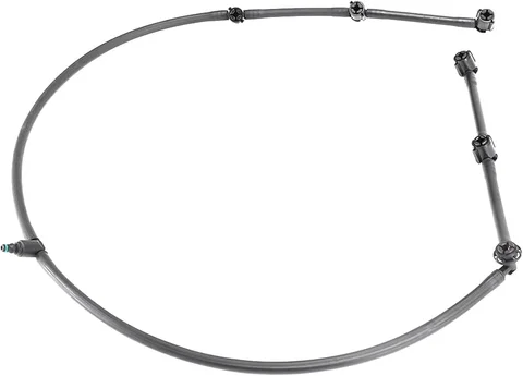 Buy Fuel Return Pipe Fuel Injector Leak Off Hose For Mercedes Benz Ml ...