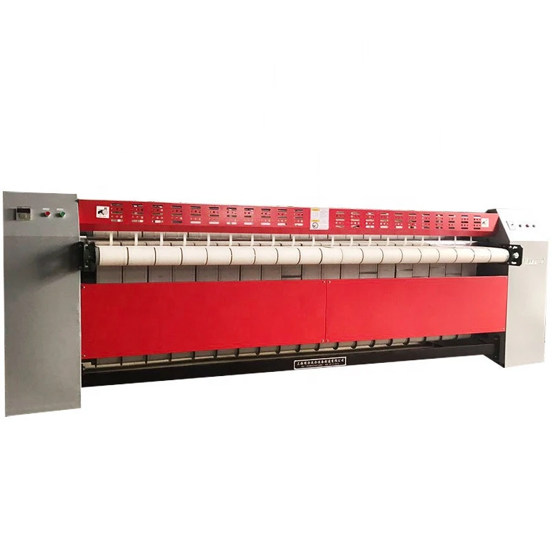 Buy Fully Automatic 1.6m Single Roller Flatwork Ironer Laundry Ironing ...
