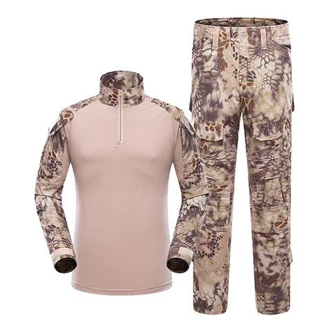 Buy G2 Tearproof Tactical Combat Suit Camouflage Digital Desert Without ...