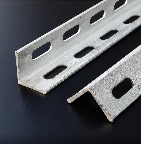 Buy Galvanized Angle Steel/ Punching Angle Steel Bar/hot Dipped ...