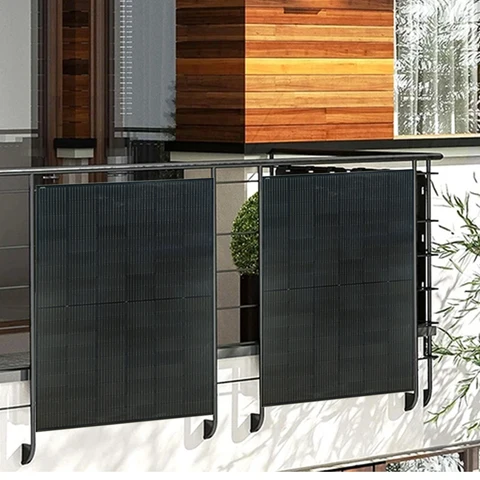 Buy Gcsoar Plug And Play Balcony Solar Kit On Grid 800w Small Mono ...