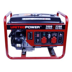 Buy Gg2700 2400w 2kw 7hp Portable Air-cooled Gasoline Generator Set ...