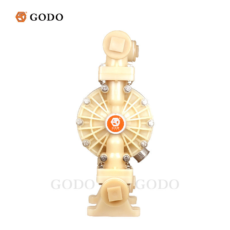 Buy Godo Qby3-50f Pneumatic Fuel Pump Air Driven Liquid Pumps Diaphragm ...