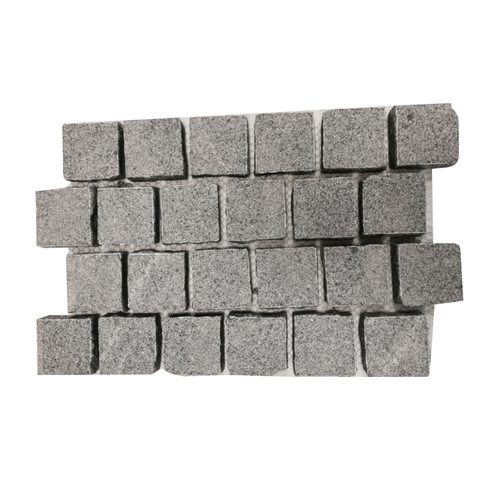 Buy Granite Paving Stone Cobblestone And Cubic Stone For Exterior ...