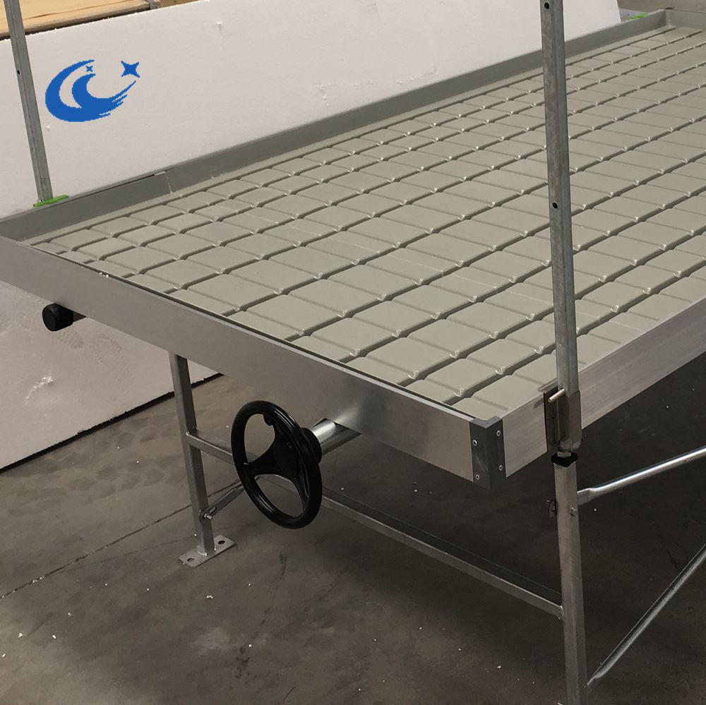 Buy Greenhouse Seedling Benches Easy Ebb Flow Hydroponic Table ...