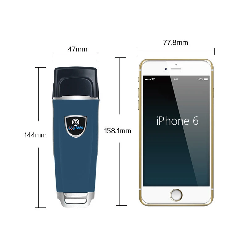 Buy Guard Patrol Control Tag Reading System/guard Patrol Management ...