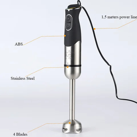 Buy Hand Blender Mini Powerful Hand Blender 2000w from Foshan Shunde ...