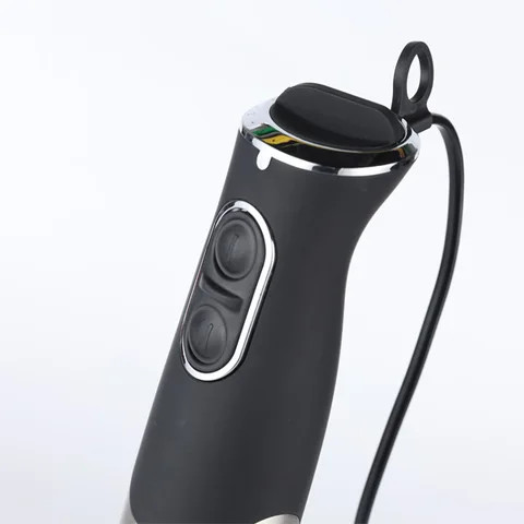 Buy Hand Mixer Electric Immersion Manual Hand Blender With Rope 4 In 1 ...