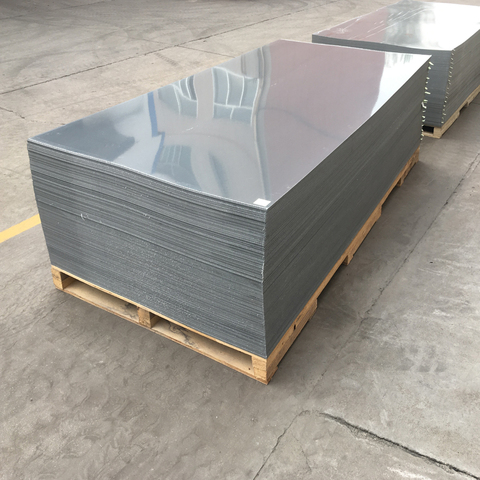 Buy Hard Pvc Sheets Black Pvc Plastic Sheet Board Used In The Field Of ...