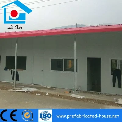 Buy Heat Insulation Modular Steel Security House With Sandwich Panel ...