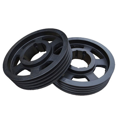 Buy Heavy Duty Standard Cast Iron V Groove Belt Pulley Wheel from Nanpi ...