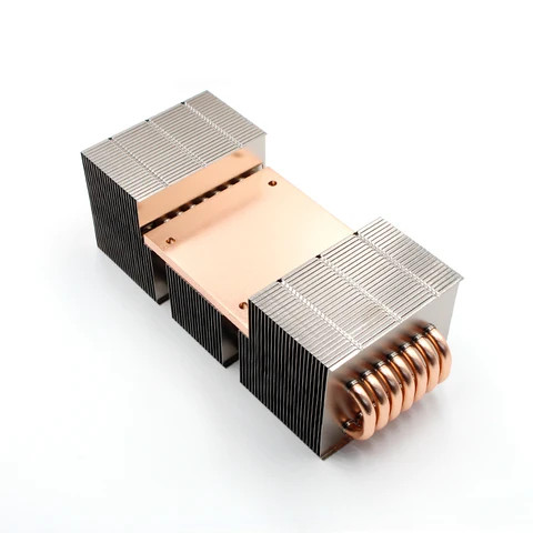 Buy High Power Custom Aluminium Led Amplifier Heatsink Profile Punching ...