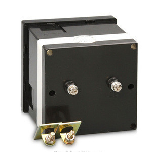 Buy High Quality Ac Dc Analog Voltage Square Panel Meter 72*72mm,moving ...