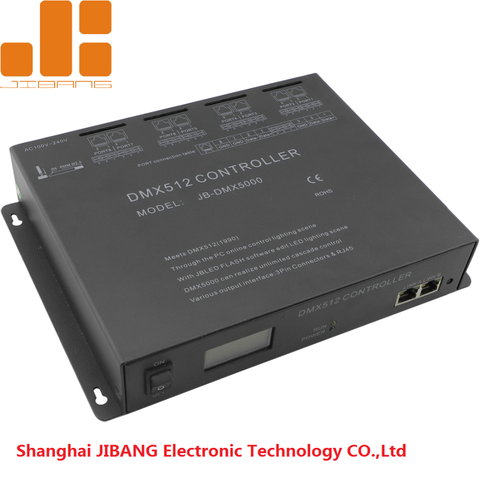 Buy High Quality Dmx 5000 170 Pixels 8 Ports 4096 Channels Programmable ...