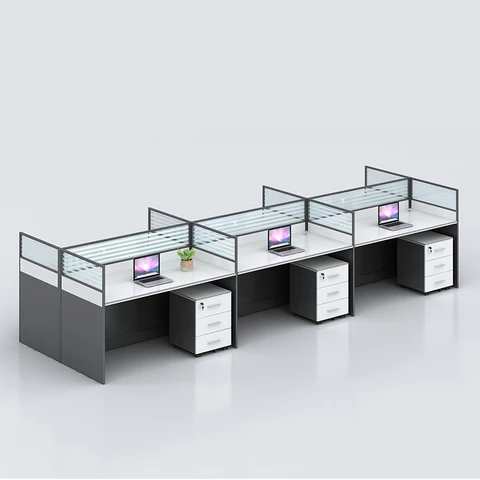 Buy High Quality Modern Design Steel Desk Stand For Office Workstation ...