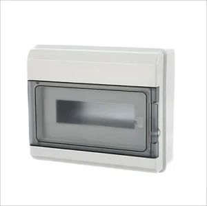 Buy High Quality Surface Mount Plastic Electrical Panel Junction Box ...