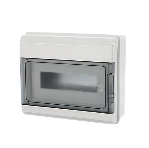 Buy High Quality Surface Mount Plastic Electrical Panel Junction Box ...