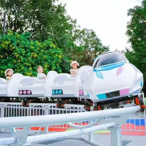 Buy High-speed Electric Track Monorail Train For Adults Kids Mini ...