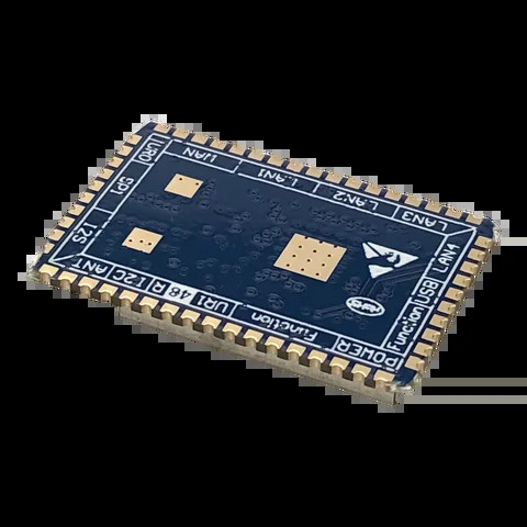 Buy Hlk-rm08s Serial Wifi Module/ Two-serial Port Uart Embedded Wifi ...