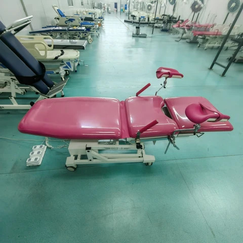Buy Hospital Equipment Electric Gynecological Obstetric Table Delivery ...