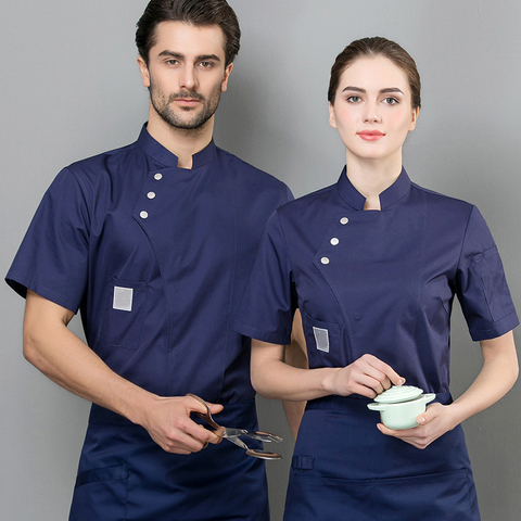 Buy Hospitality Catering Staff Waiters Chef Cook Uniforms For Fast Food ...