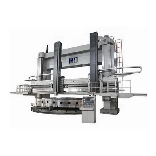 Buy Hot Sale Heavy Duty Double Column Vertical Cnc Lathe from DALIAN ...