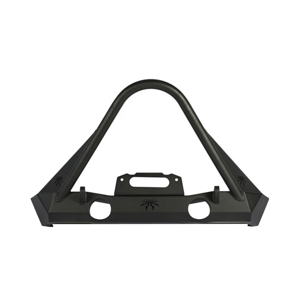 Buy Hot Sales Steel Front Bumper Spider Bumper With Seal Board For Jeep ...