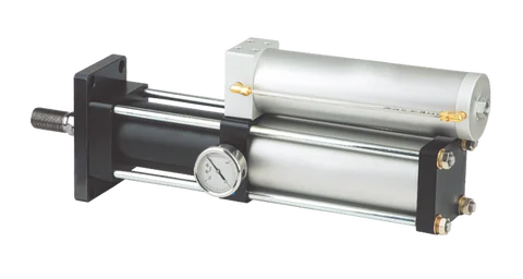 Buy Hydraulic Cylinder Integrated Pneumatic Components Gas-liquid ...