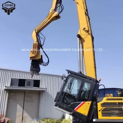 Buy Hydraulic Pile Driver Pile Hammer For Mini Excavator from Wuxi ...