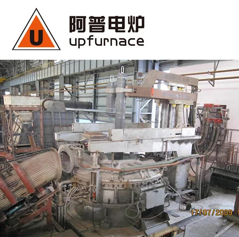 Buy Industrial Electric Arc Furnace (eaf) 1 Ton from Shenda Electirc ...