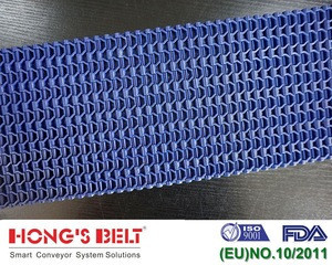 Buy Interlock Modular Plastic Belt For Metal Detector Conveyor from ...