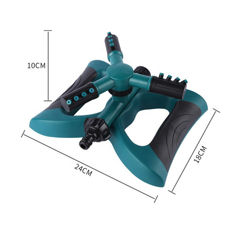 Buy Irrigation Sprinkler System Rotator Sprinkler Lawn Garden Watering ...