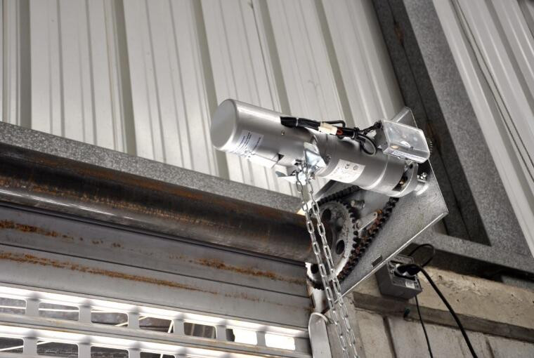 Buy Jielong Safety Brake 600kg Ac Electric Roller Shutter Motor from ...