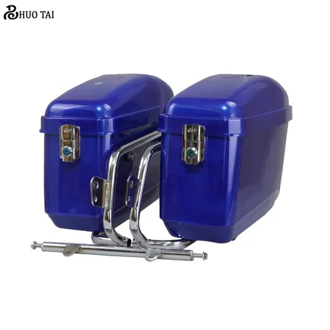 Buy K9 Abs Material Universal Side Case Big Capacity Motorcycle Rear ...