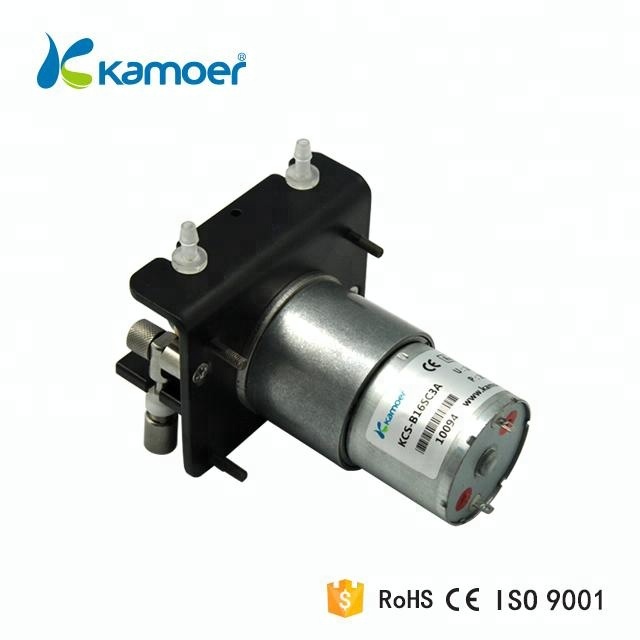 Buy Kamoer Kcs 12v/24v Dc Motor V Tube High-precision Peristaltic Pump ...