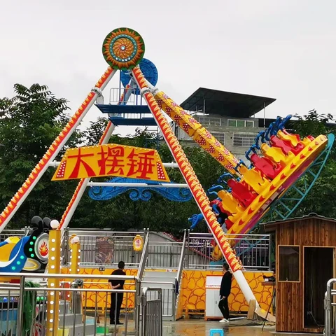 Buy Large Hammer Pendulum Adult Outdoor Amusement Park Equipment ...