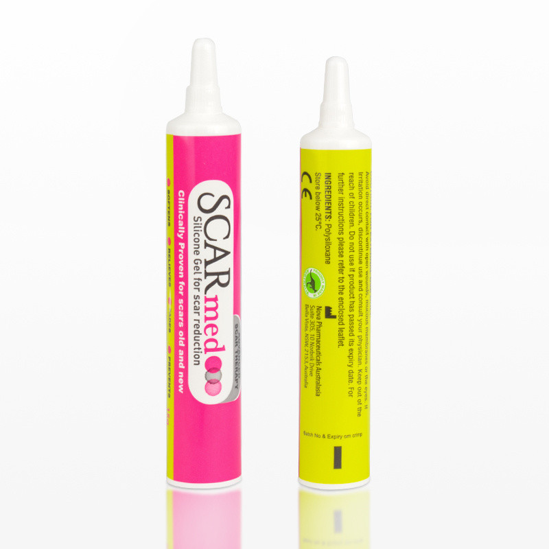 Buy Latest Medicated Plastic Squeeze Bullet Cap Tube Gel For Scars ...
