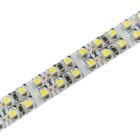 Buy Led Strip Light Smd3528 Flexible Dc 24v Double Lines 240leds Per ...