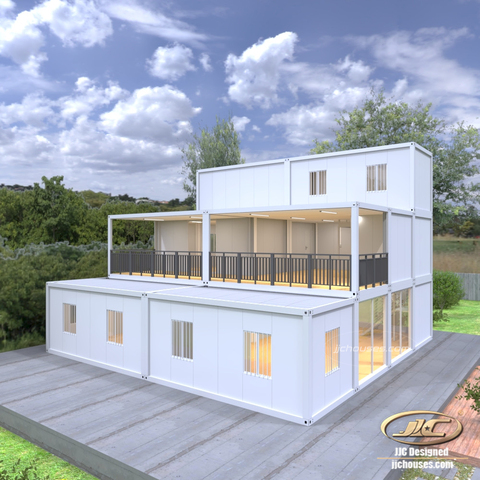 Buy Luxury Prefab Bolt Container House Mini 20ft Prefab Container House ...