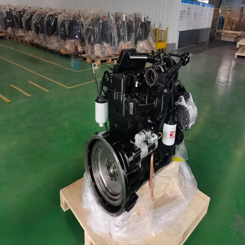 Buy Machinery Engines Parts 4bta3.9-c110 Diesel Engine Assembly 4bta3.9 ...