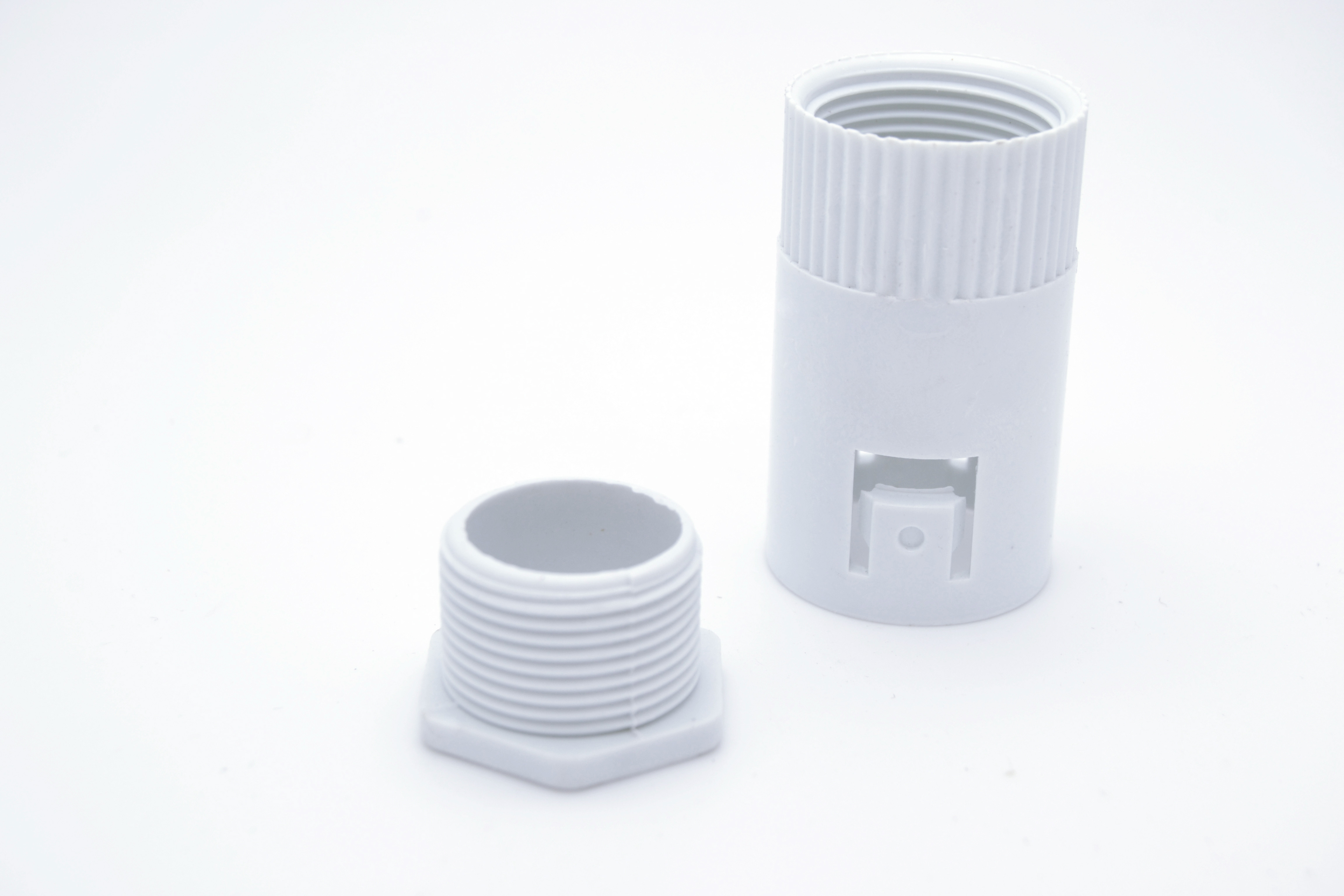 Buy Male Bush Adaptor Conduit Connector Connect Pvc Flexible Conduit ...