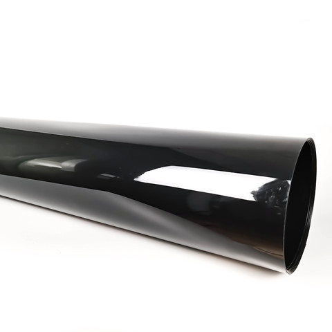 Buy Manufacture Custom Matte Black Hoarse White Frosted Pvc Plastic ...