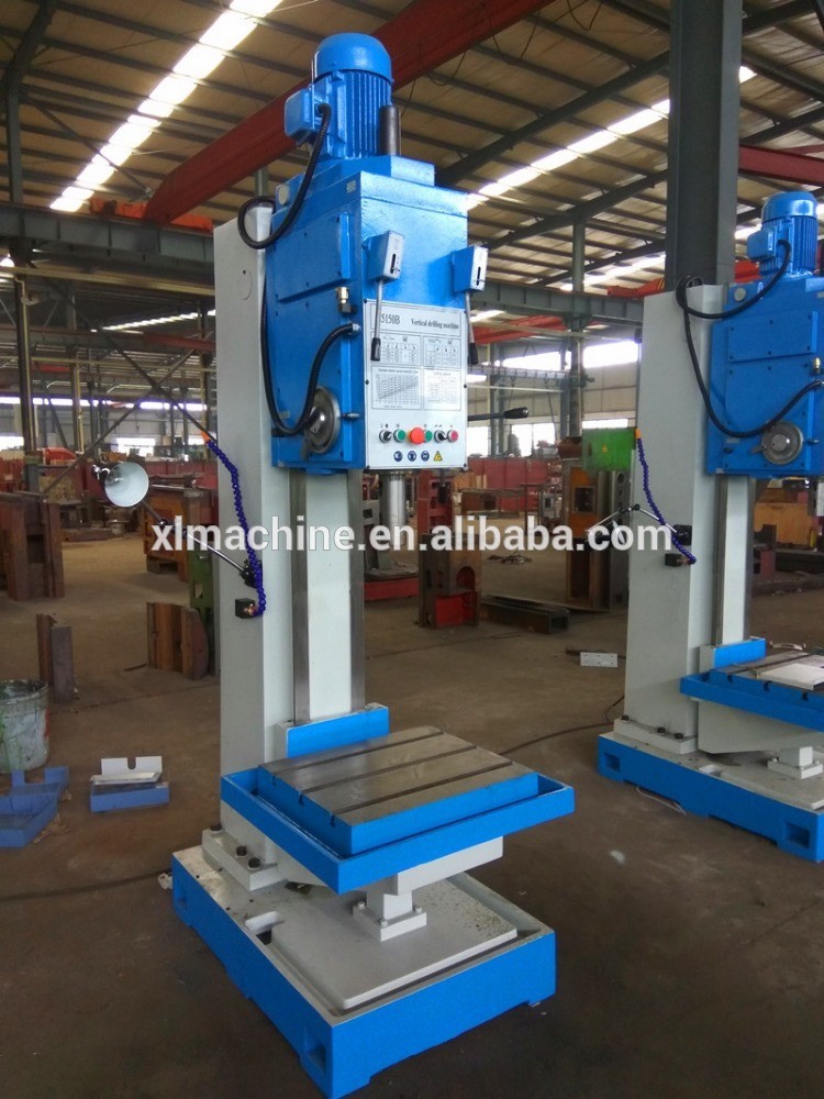 Buy Max.drilling Dia.40mm 50mm Vertical Drill Press from Tengzhou Xili ...