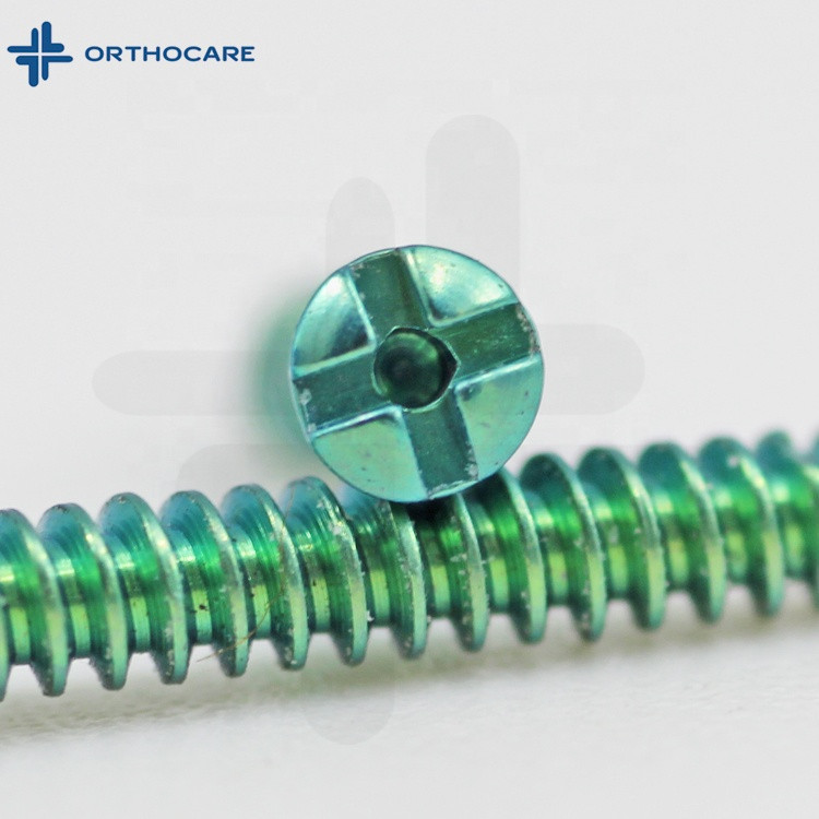 Buy Maxillofacial Neurosurgery Osteo Cortical Screw Orthopedic Implants ...