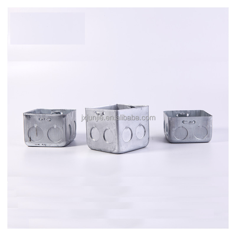 Buy Metal Galvanized Junction Boxes Octagonal Box Electrical Connector ...