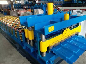 Buy Metal Roofing Sheet Molding Machine Floor Tile Making Machine Price ...